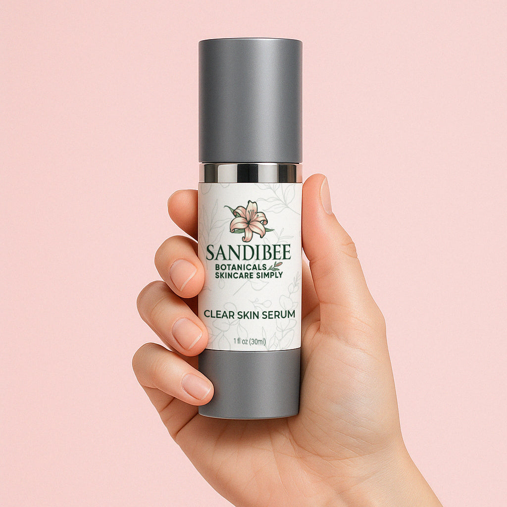 Vitamin C & Clear Skin Serum Bundle – SandiBee Botanicals